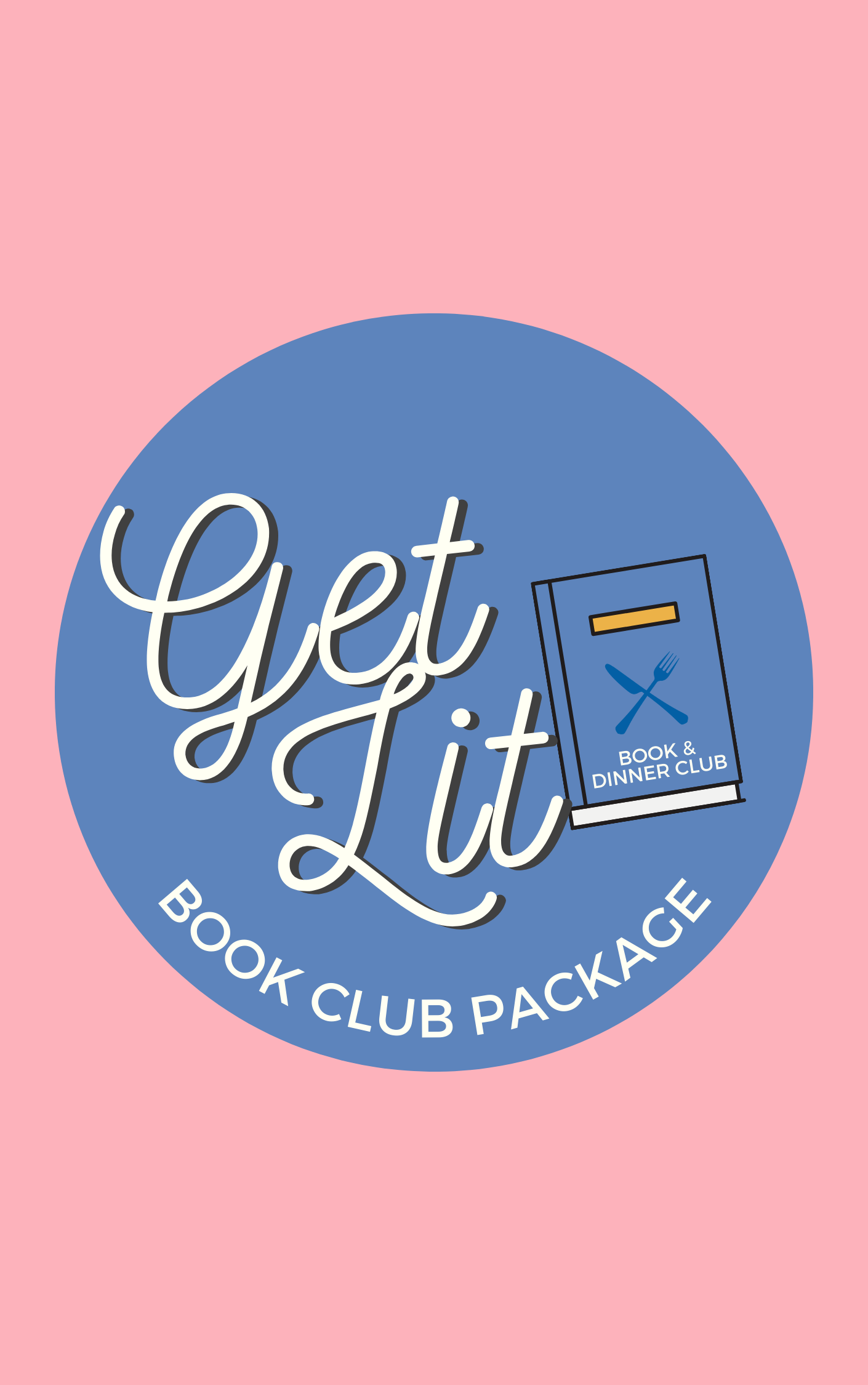 Get Lit Book Club Package | Itinerant Literate Books