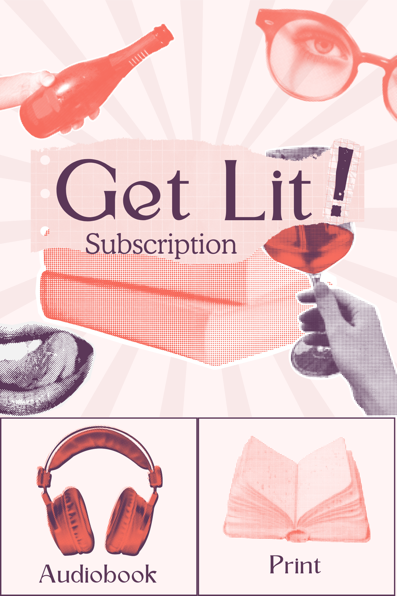 Get Lit Book Club Package | Itinerant Literate Books