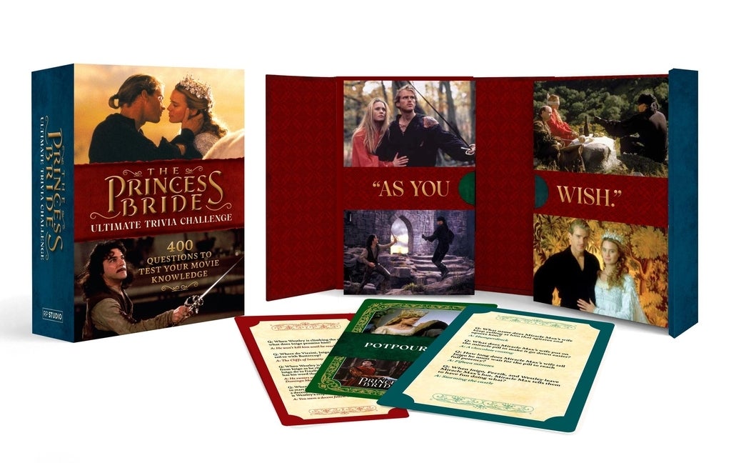 The Princess Bride Ultimate Trivia Challenge: 400 Questions to Test ...